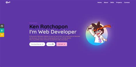 Github Kenratchapon Ken Ratchapon Portfolio