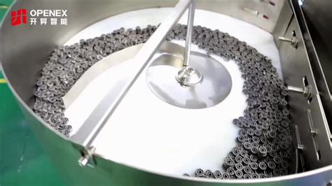 Openex Surface Defect Inspection System Small Ball Bearing Inspection Optical Sorting Visual