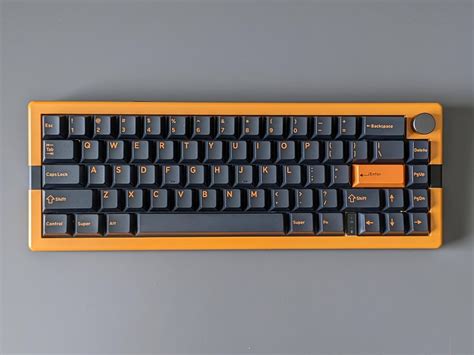 My Custom Wooting 60he R Wootingkb