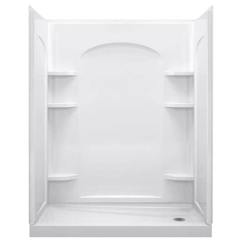 Shower Base And Walls At Lowes At Brenda Edmonds Blog