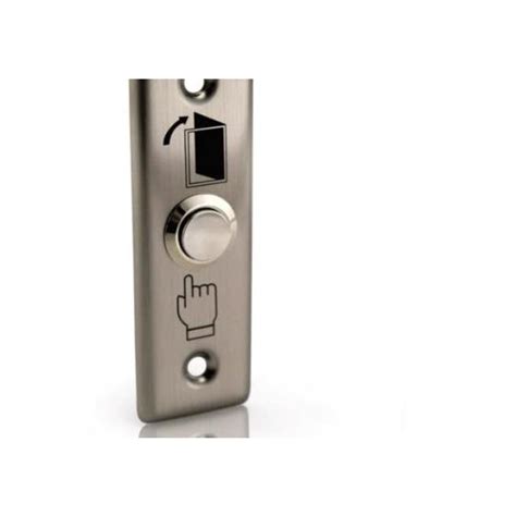 Jual Exit Button Stainless Kecil Access Door Control Push Bell Pintu Shopee Indonesia