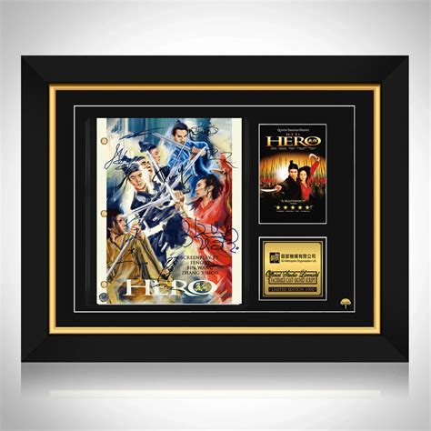 Hero Script Limited Signature Edition Script Custom Frame Rare T