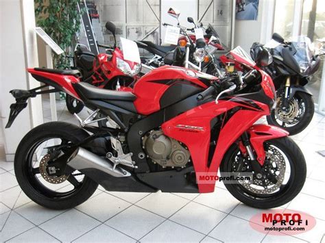 Honda Cbr1000rr Fireblade 2009 Specs And Photos