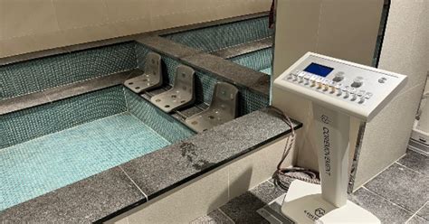 코어무브먼트 완도 해양치유센터에 Elmus 욕조 공급