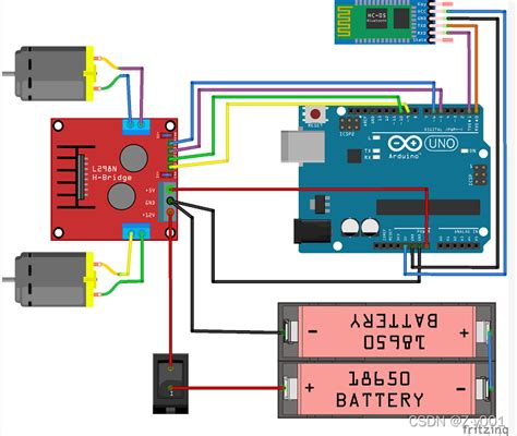 Arduino蓝牙遥控小车arduino蓝牙小车 Csdn博客