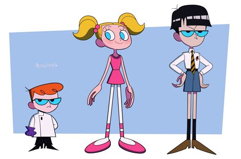 Artstation Dexters Laboratory Redesign