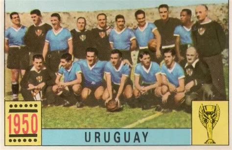 Hace 70 Años Uruguay Conquistó Al Mundo En El Maracaná Conmebol