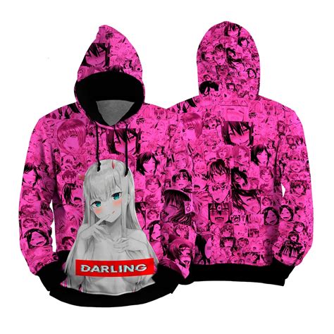 Blusa Moletom Hentai Full Garota Ahegao Sex Shopee Brasil