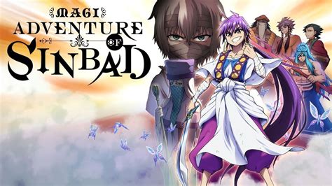 Magi Adventure Of Sinbad Ova • Magi The Adventure Of Sinbad Plex