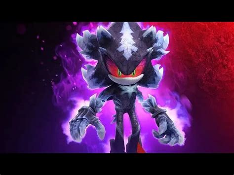 Sonic Forces Speed Battle Mephiles Gameplay