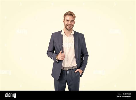 Ceo In Formalwear Business Success Successful Man In Businesslike