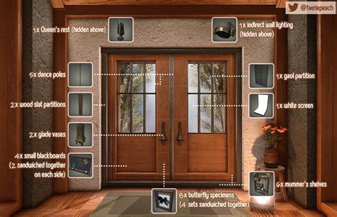 Stunning Oak Doors For Your Ff14 Housing