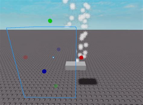 Seeing Beams Through A Part Art Design Support Developer Forum Roblox