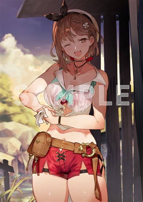 Reisalin Stout Atelier Series Atelier Ryza Atelier Ryza 2 Artist