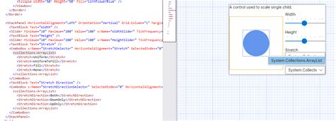 Regression `arraylist` Objects Defined In Xaml Are Added To An