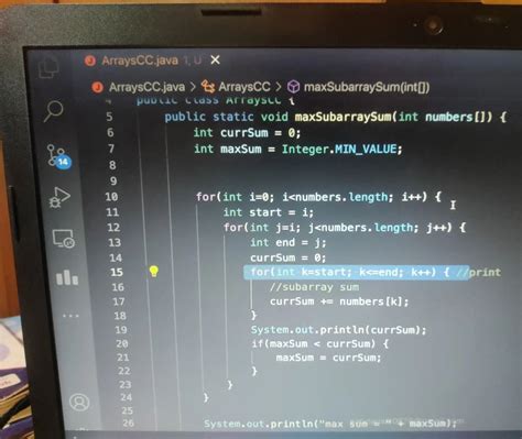 🚀 Day 16 Mastering Maximum Subarray Sum Algorithms In Java Today I