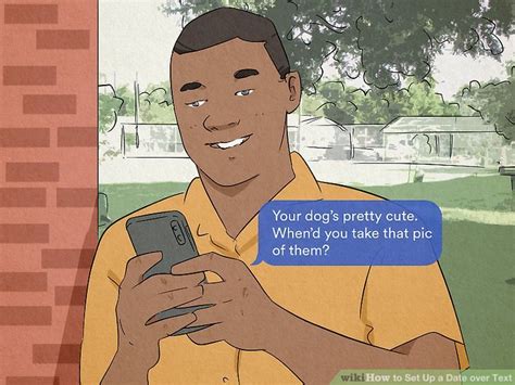 11 Easy Ways To Set Up A Date Over Text WikiHow