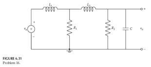 Solved Repeat Problem For The Circuit Shown In Figure Consider Answer