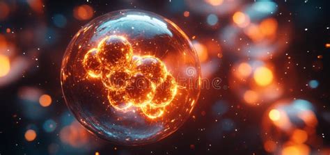 Quantum Particles In Superposition And Entanglement Displayed In Vivid