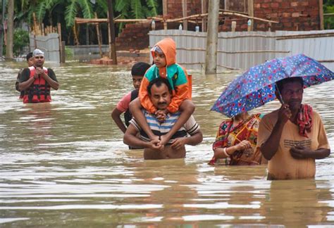 Tripura Floods Leave Two Dead Over 17000 People Homeless North East