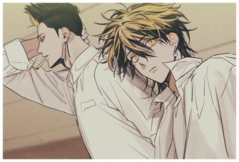Hanemiya Kazutora And Hanma Shuuji Tokyo Revengers Drawn By Dnch Danbooru