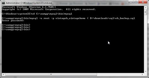 2 ways to import large sql files to mysql database skydevelopers