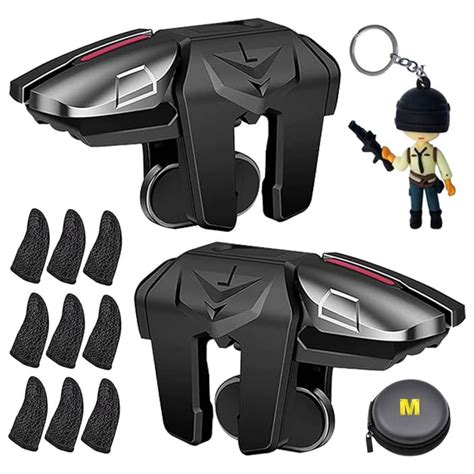 Pubg Mobile Triggers 13 In 1 Combo 4 Gamingtriggers Mobile Phone Game Controller