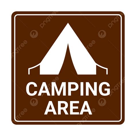 캠핑장 표지판 캠핑장 캠핑 지역 벡터 캠핑장 간판 Png 일러스트 및 벡터 에 대한 무료 다운로드 Pngtree