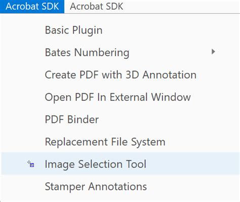 Adobe Acrobatreader Dc Sdk Plugin Icon Resizing I Adobe Support
