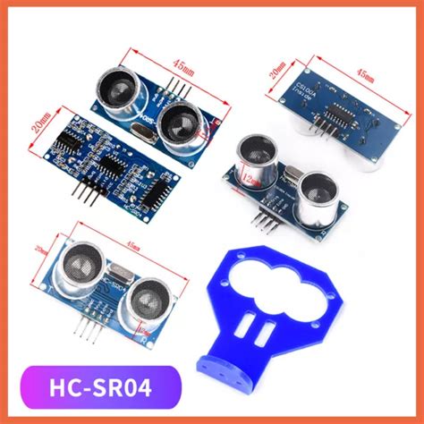 Hc Sr Ultrasonic Sensor Distance Measuring Module For Sale Picclick Uk