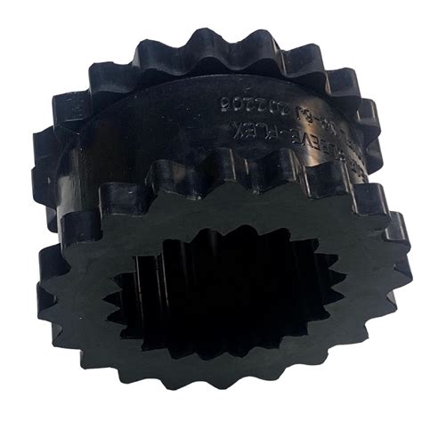 6je Coupling Sleeve Elastomer 6j For S Flex Sure Flex Gear Sleeve Solid Design 3 75 Od 1 875