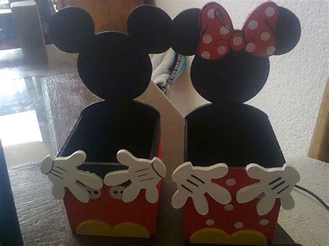 Mesa Dulce De Mickey Mouse