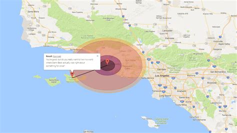 This Map Tells You If Youll Be Vaporized By An Atomic Bomb Iflscience