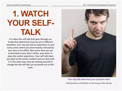 Training Yourself To Be Assertive Ppt