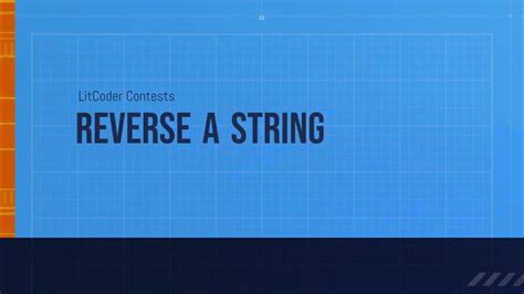 Reverse A String Litcoder Solutions Python Lab Non Cs Youtube