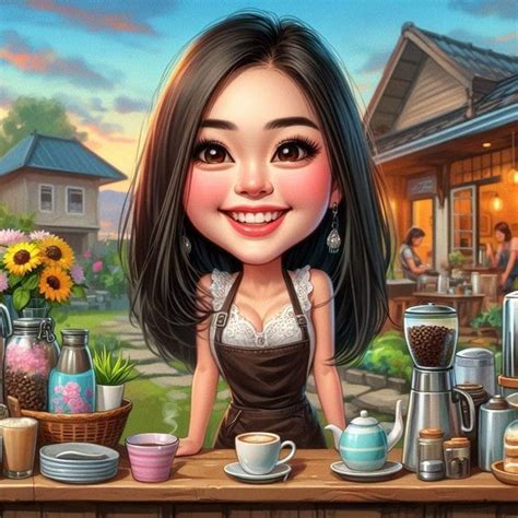 ไอเดีย การ์ตูน น่ารักๆ