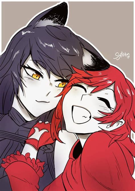 Ladybug Sytokun Rwby