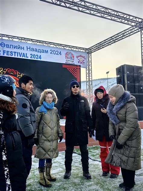 “Улаанбаатар өвлийн наадам 2024” Гэр бүлийн бухиа тэмцээн болж байна Нийслэлийн Аялал