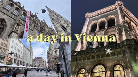 Vlog 비엔나 여행로그 🇦🇹 3대카페 방문 슈테판 성당 오스트리아 1박 2일 Youtube