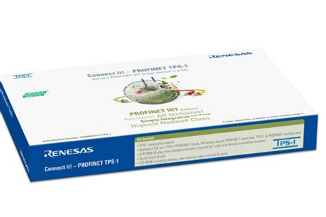 Profinet Kit Allows Evaluation Of Isochronous Real Time Irt C