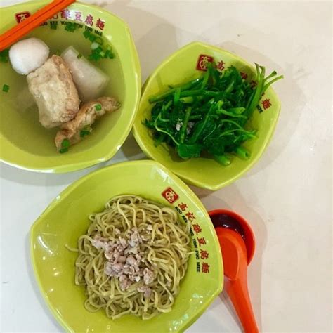 Koo Kee Yong Tow Foo Mee Best Yong Tau Foo In Tampines Mall