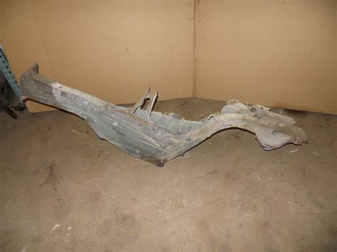 Firebird Trunk Rails And Frame Firebird Central 1967 Firebird