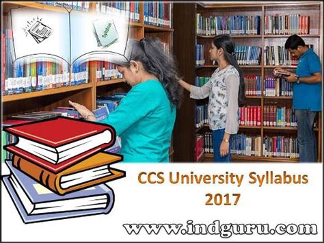 Check Out Ccs University Syllabus 2017 Latest Ba B Com B Sc And Other