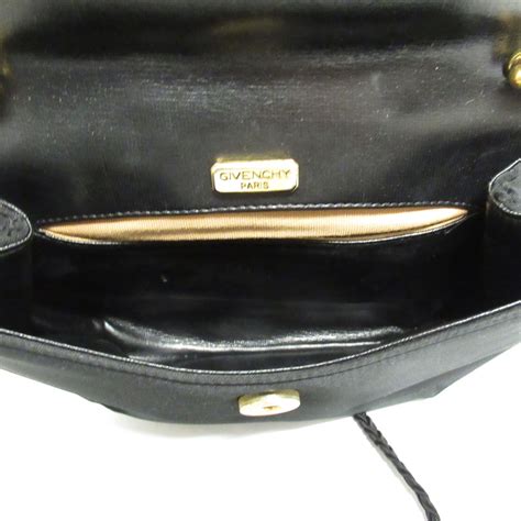 Givenchy Vintage Satin Bag