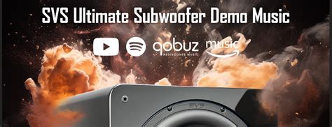 Die Svs Ultimate Subwoofer Bass Music Playlist Heimkinowelten De
