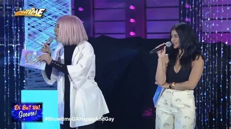 Elsa Droga Hinarang Si Meme Vice Para Sa Lipstick Ating Balikan Ang Laugh Trip Moment Ni
