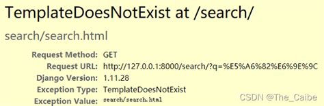 Django内容搜索框功能 Haystack框架、jieba分词、whoosh引擎django 搜索框 Csdn博客
