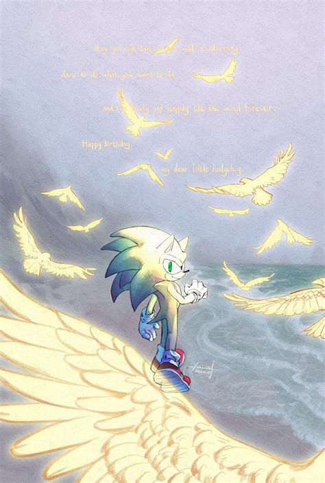 Sonic The Hedgehog Sonic Drawn By Yusond Danbooru