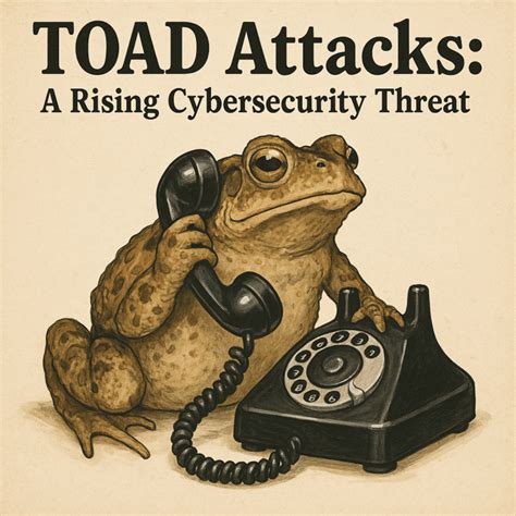 Toad Attacks A Rising Cybersecurity Threat Cybersecurity For Seniors