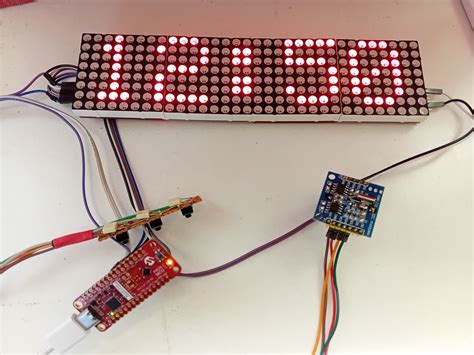 Clock With Pic16f13145 Configurable Logic Block Maker Pro